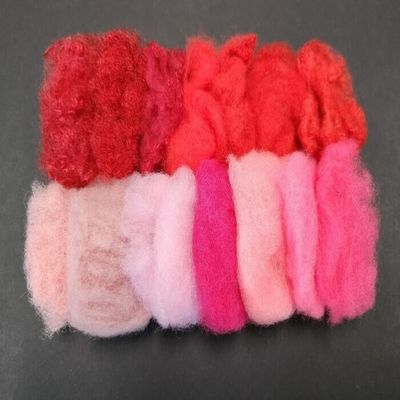 Quality Viscose Staple Fiber & Recycled Polyester Staple Fiber factory ...