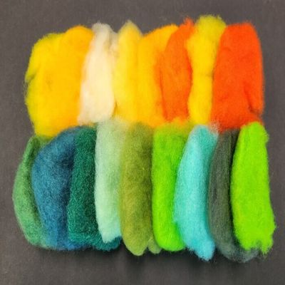 Quality Viscose Staple Fiber & Recycled Polyester Staple Fiber factory ...